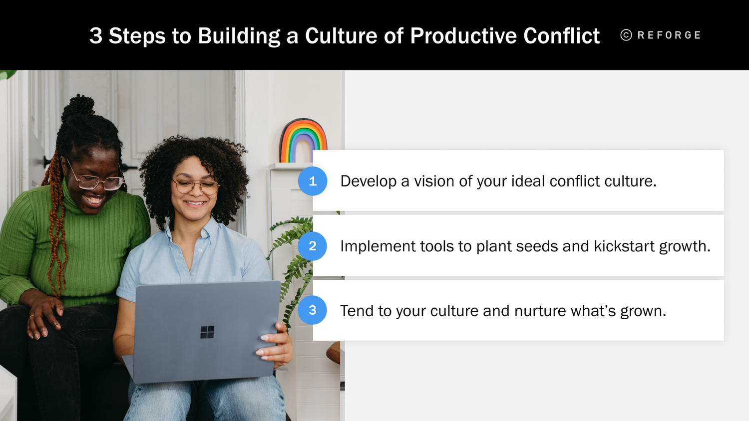 Conflict Management Styles: A Culture of Productive Conflict — Reforge