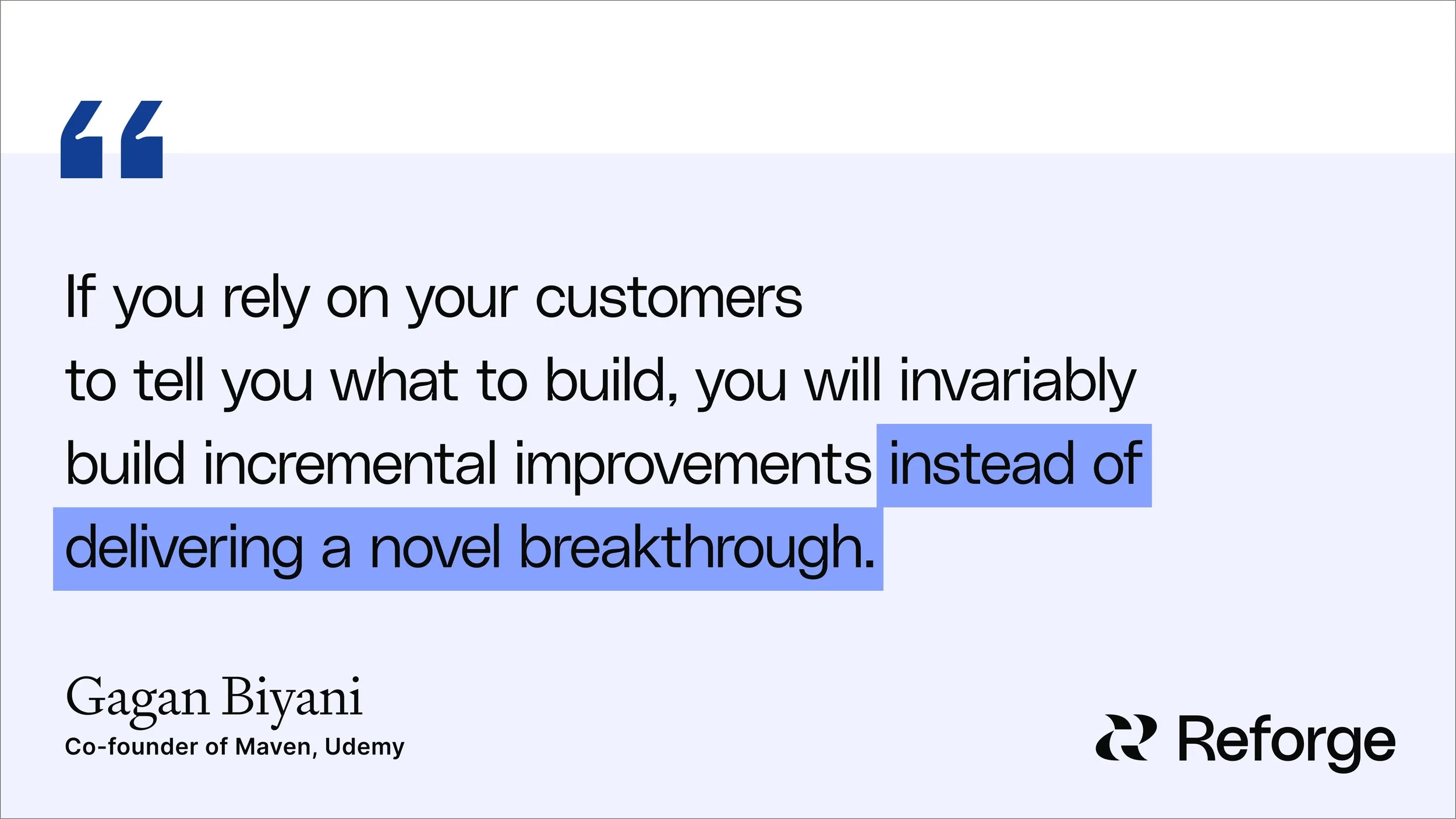 Lean Methodology: 4 Major Downfalls — Reforge