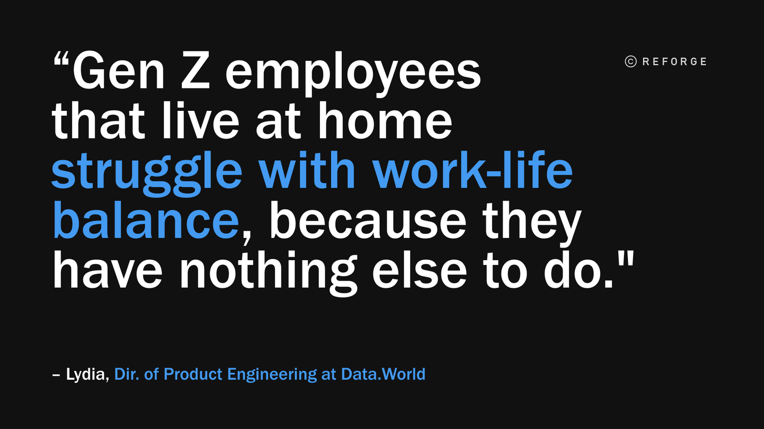 How to Manage Gen Z Knowledge Workers: An Early Playbook — Reforge