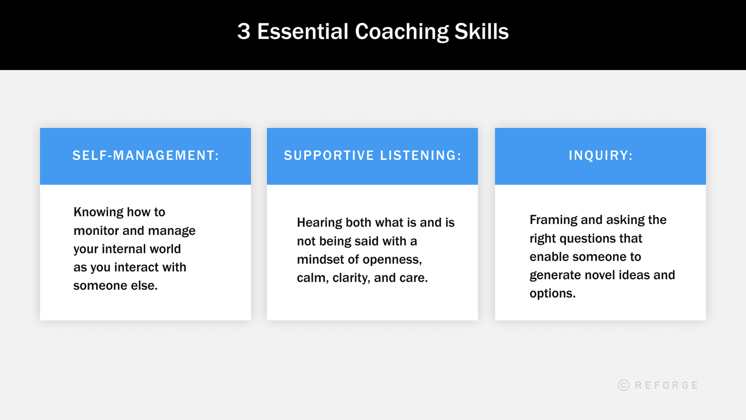 Why Most Managers Aren’t Effective Coaches — Reforge