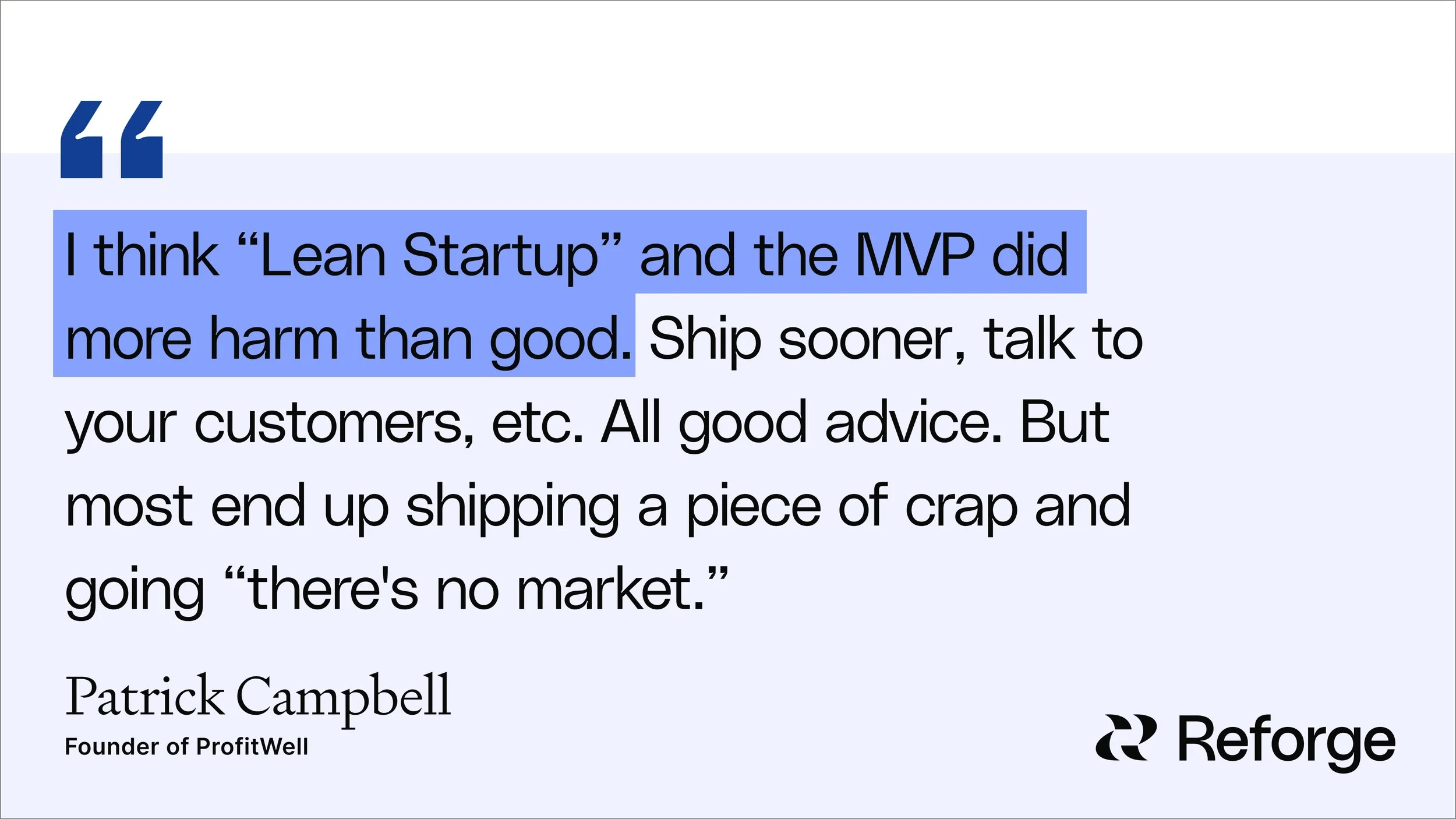 Lean Methodology: 4 Major Downfalls — Reforge