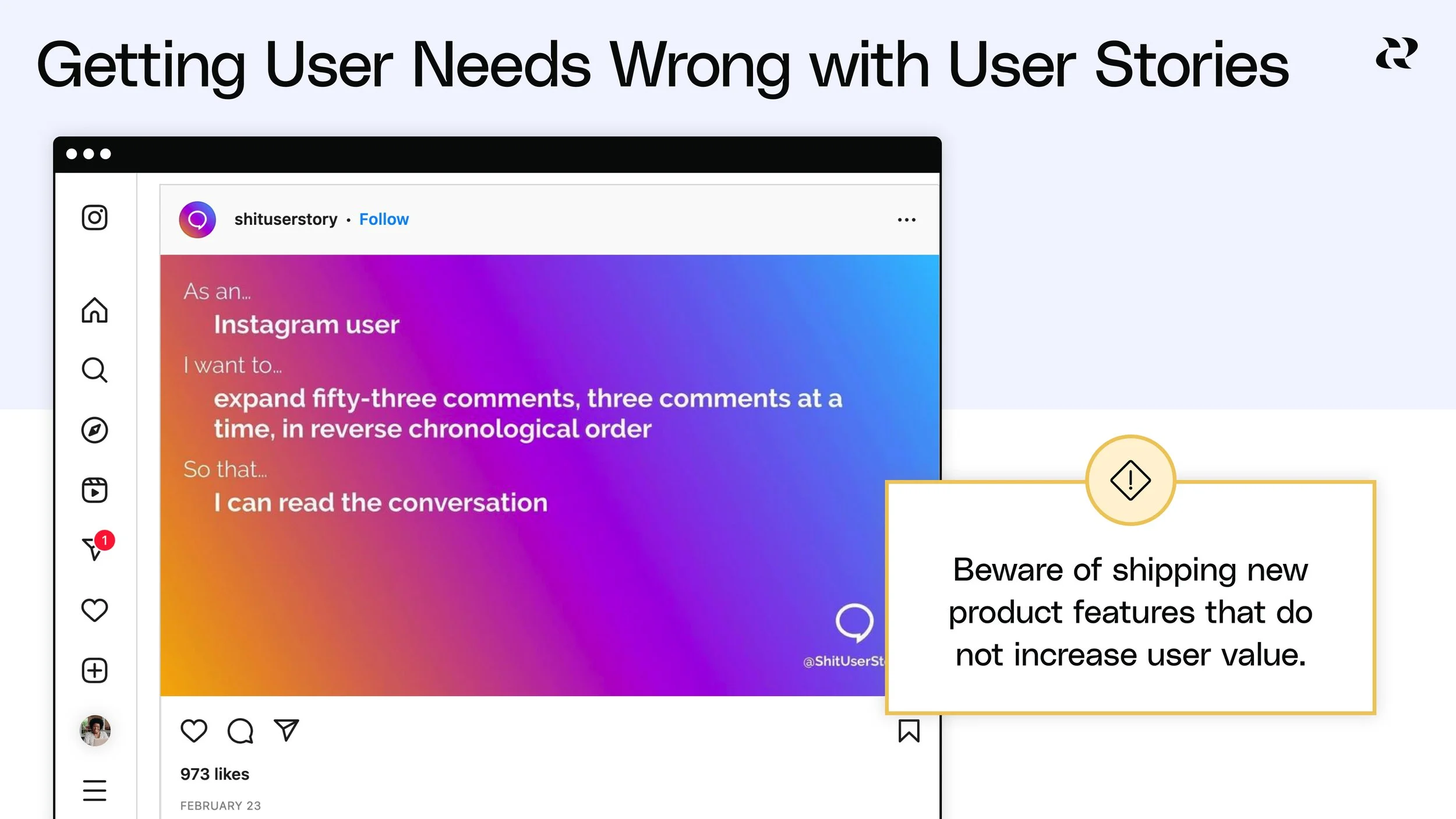 User Stories: Examples, Template, and Common Mistakes — Reforge