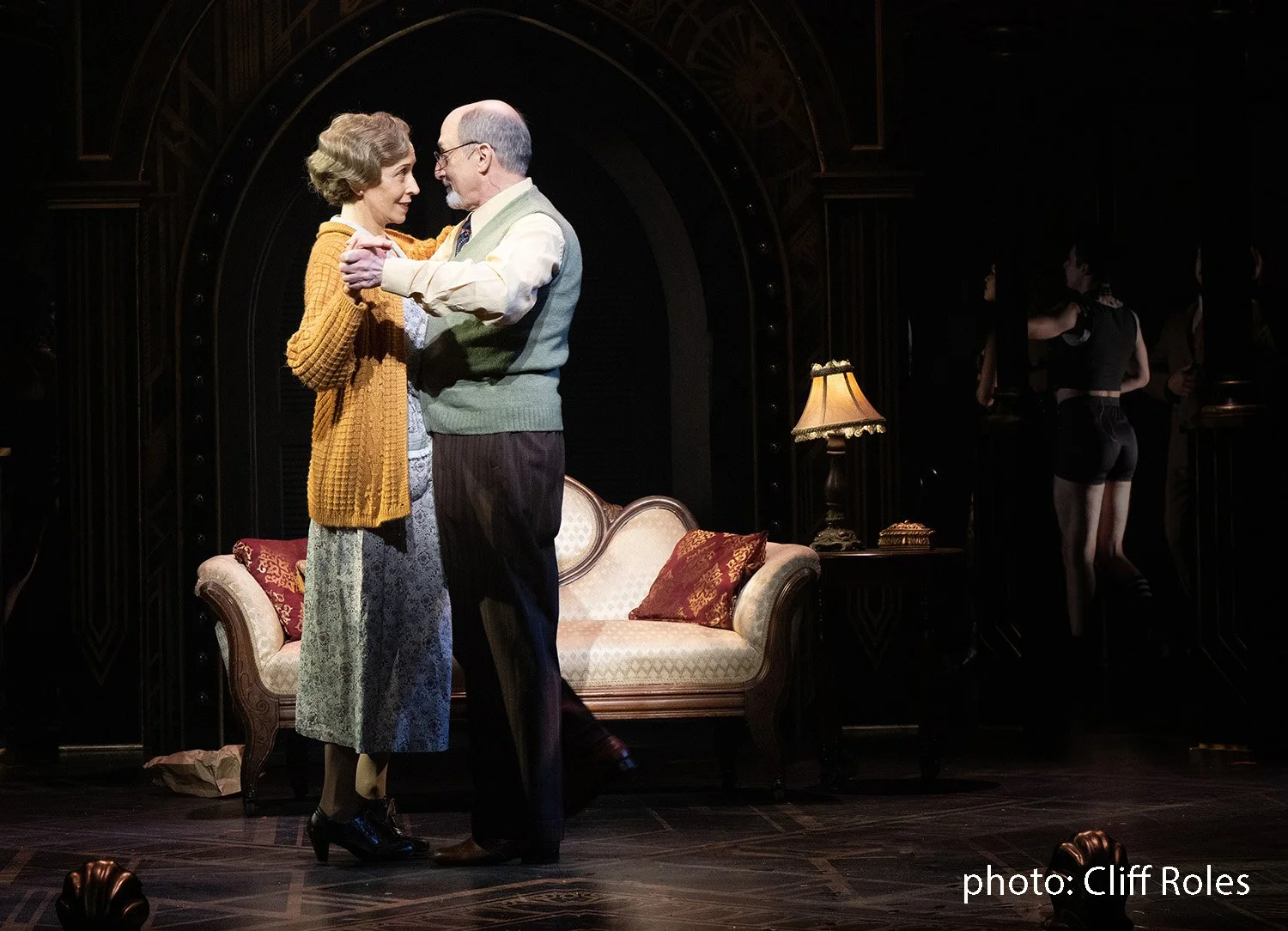 Kelly Lester as Fräulein Schneider in CABARET — Kelly Lester