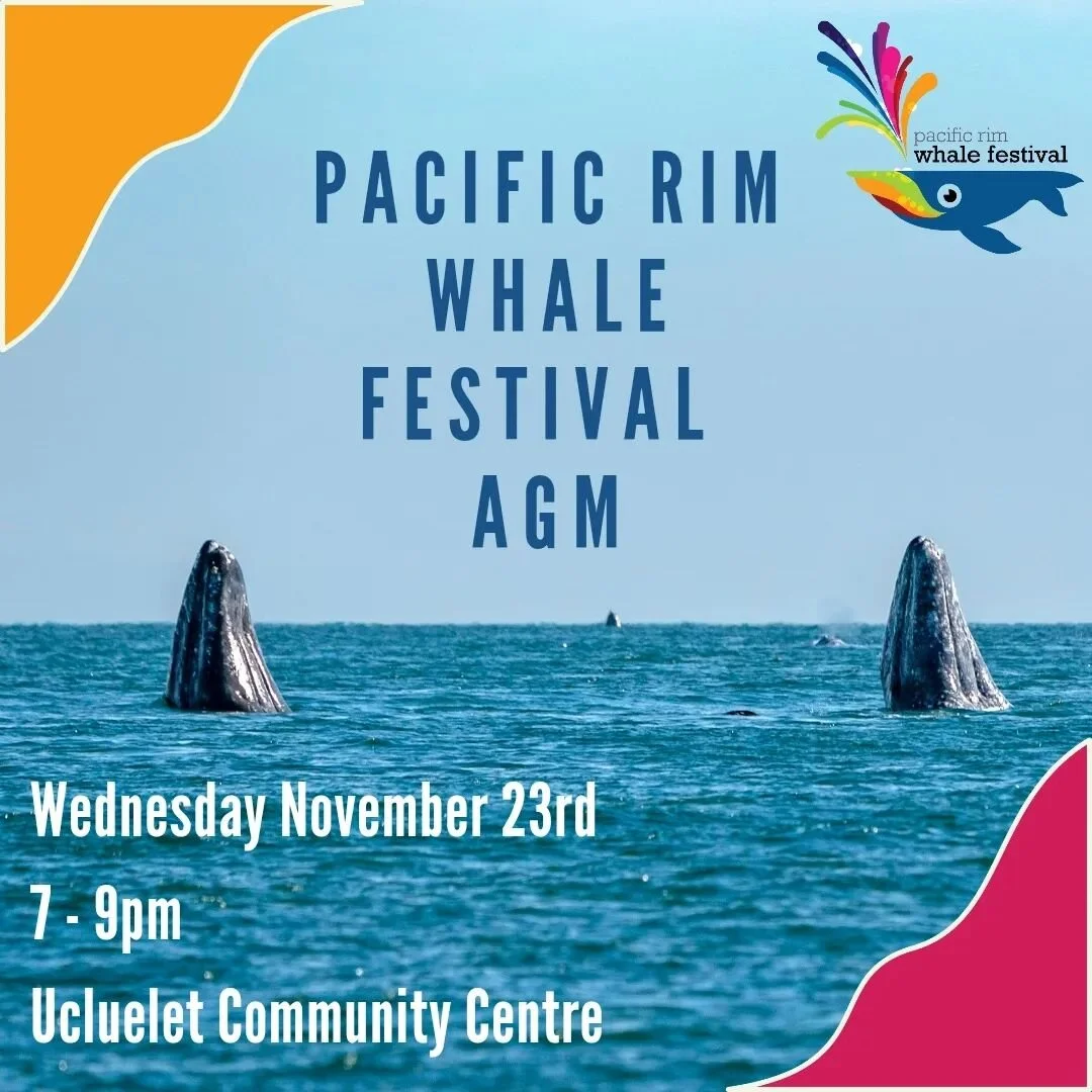 Pacific Rim Whale Festival