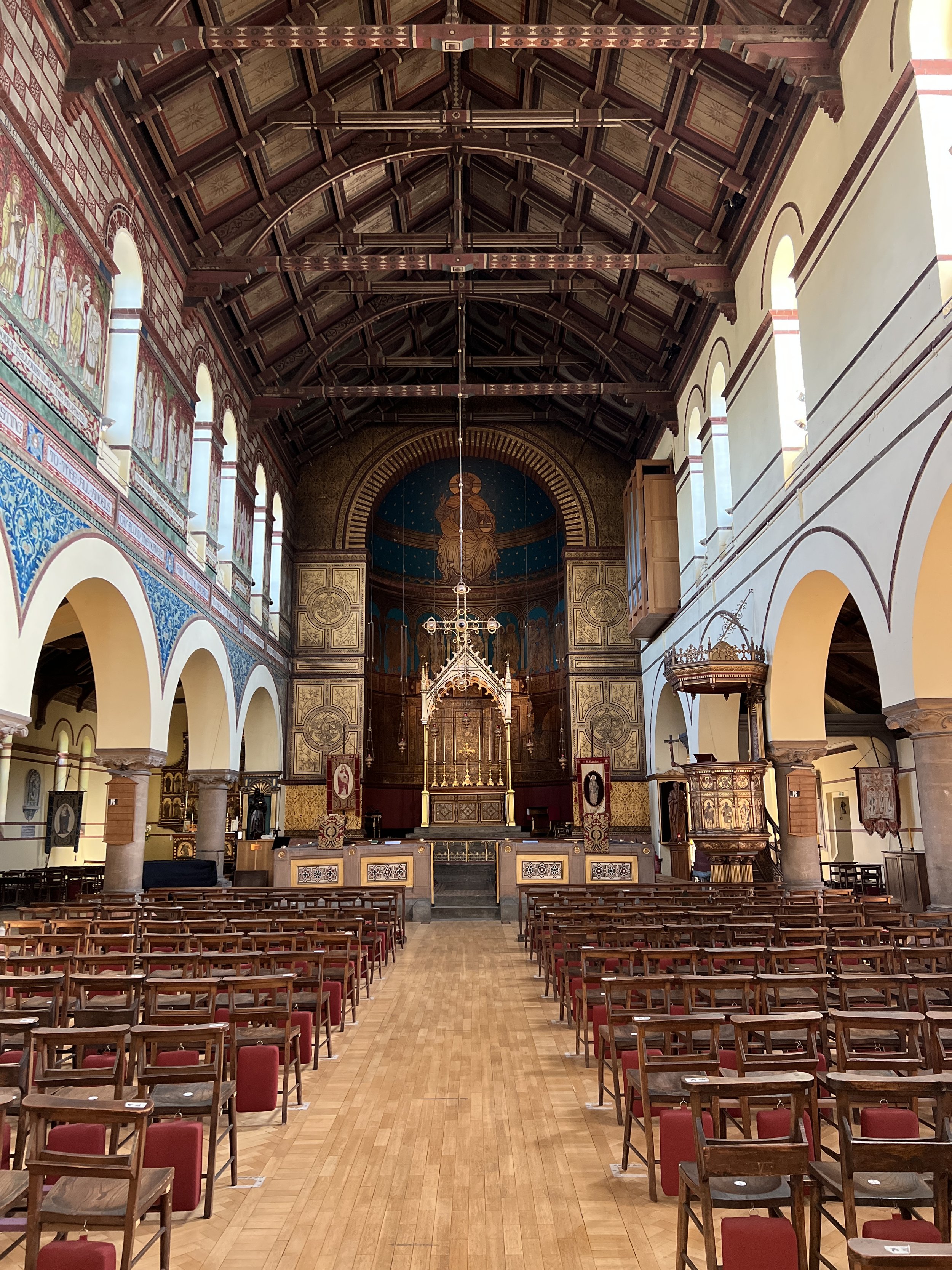 Bookings — St Barnabas Jericho