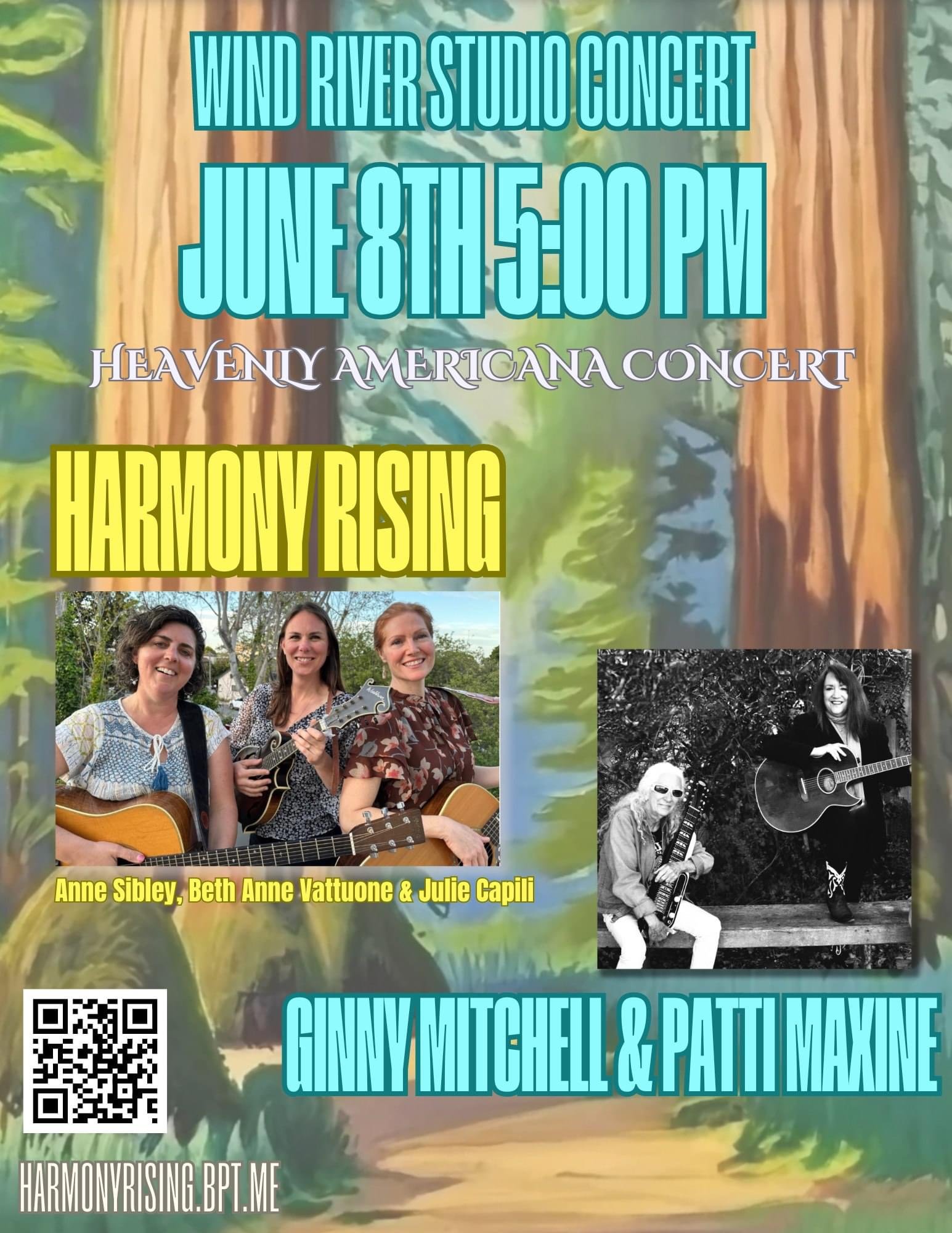 Upcoming Events — ANNE SIBLEY