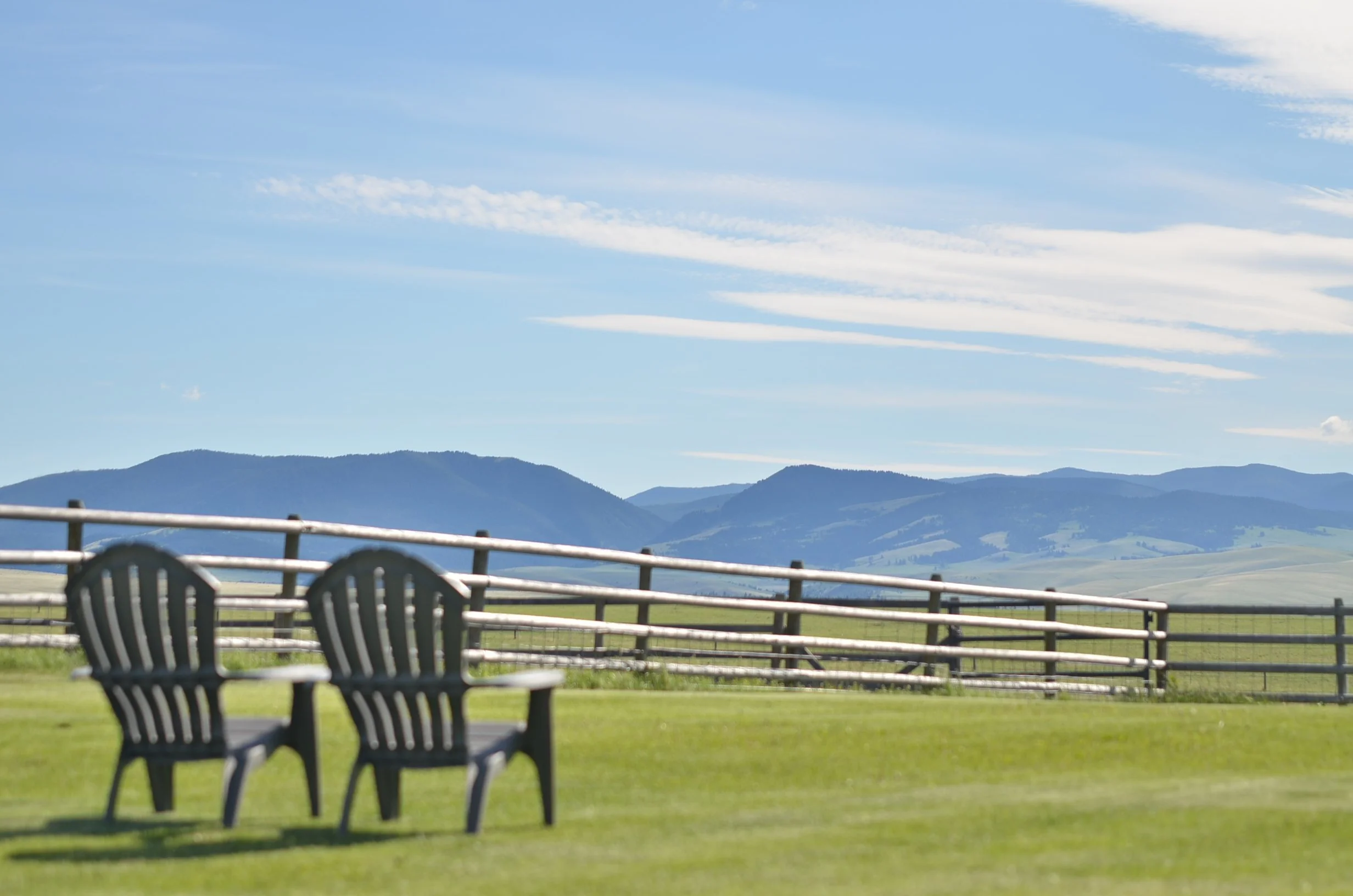 Guest Ranch Accommodations — Holt Cattle