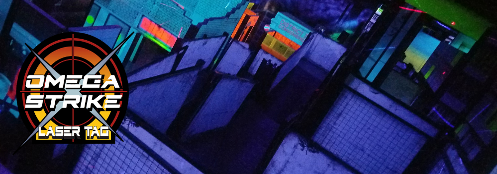 Omega Strike Laser Tag Waterloo, Cedar Falls IA - Cadillac XBC ...