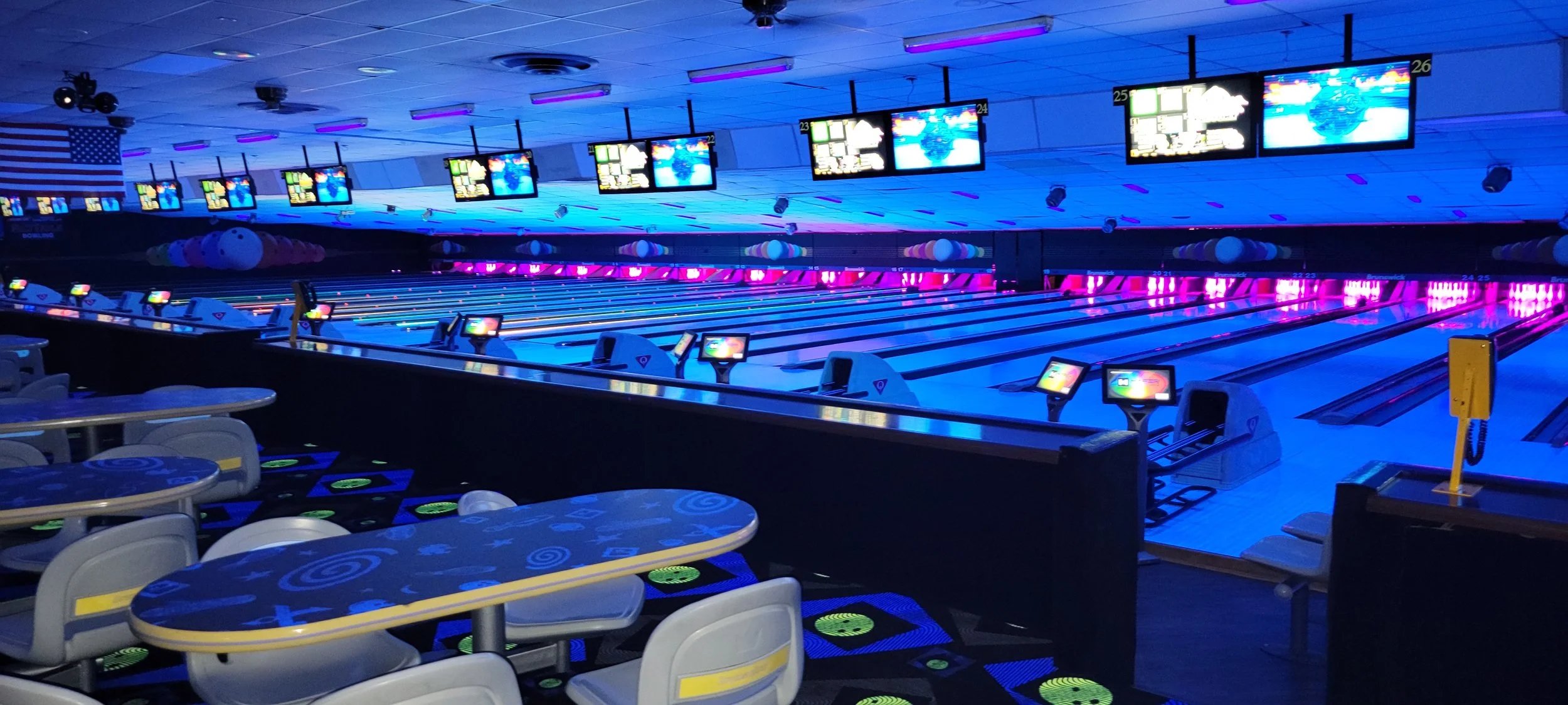 Cosmic Bowling Waterloo, Cedar Falls IA - Cadillac XBC — Cadillax XBC