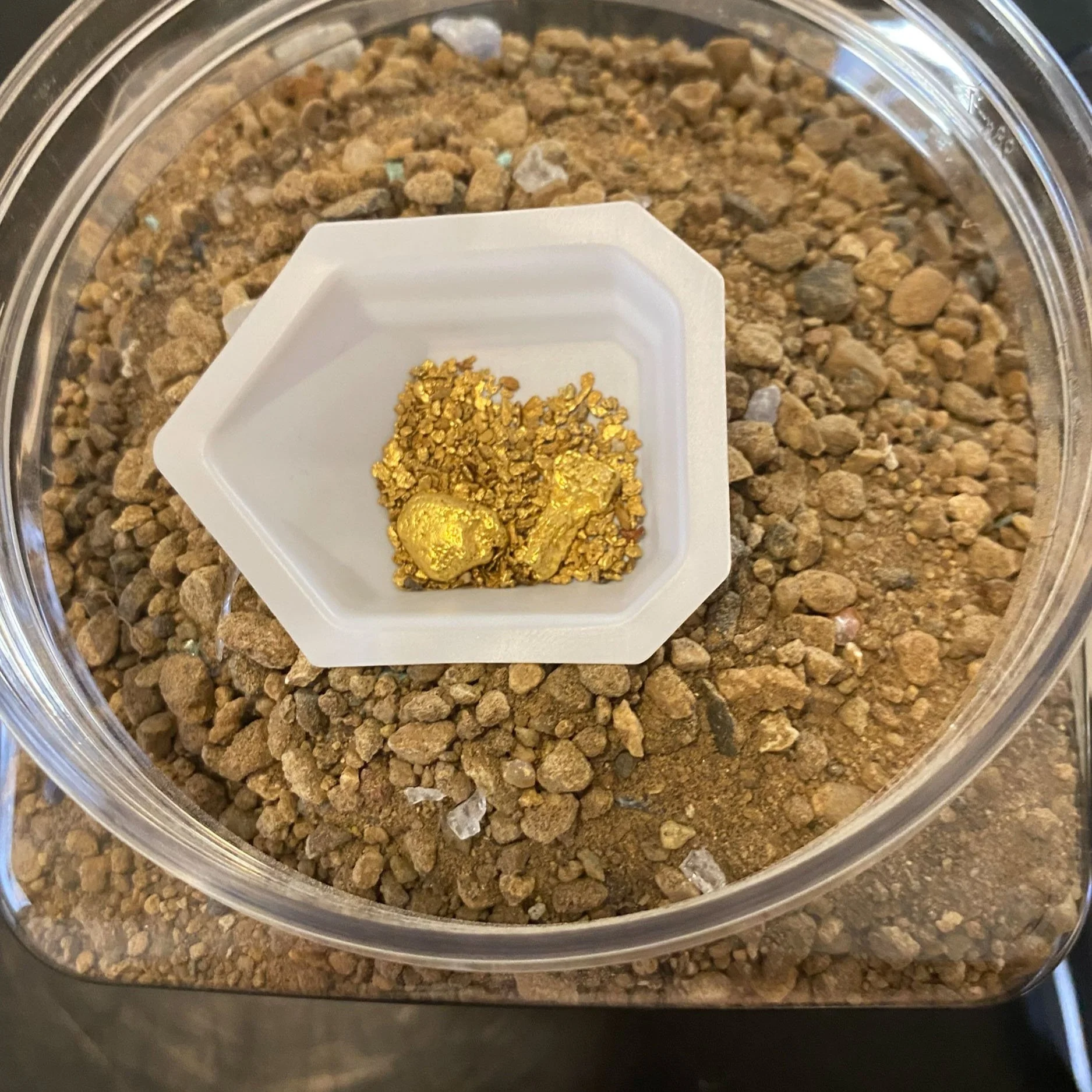 Flash in the Pan Paydirt