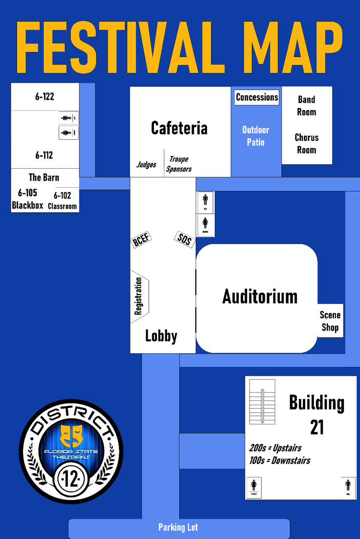 Thespy Event Info — District XII Florida Thespians