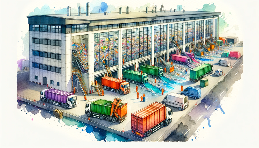 What is a Materials Recovery Facility — Green and Blue Waste Solutions