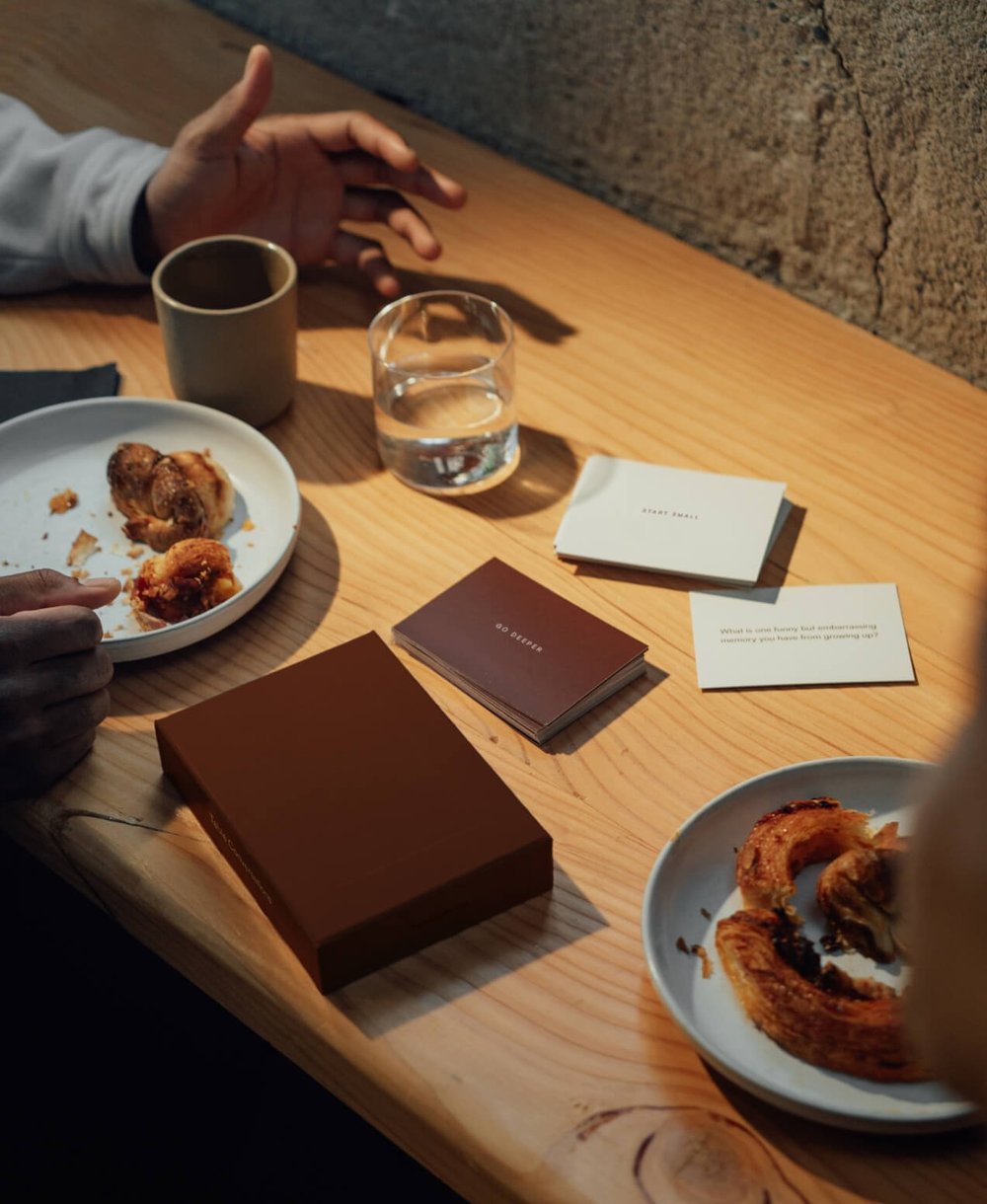 Table Conversations — Practicing the Way