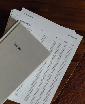 The Lectio Bible — Practicing the Way