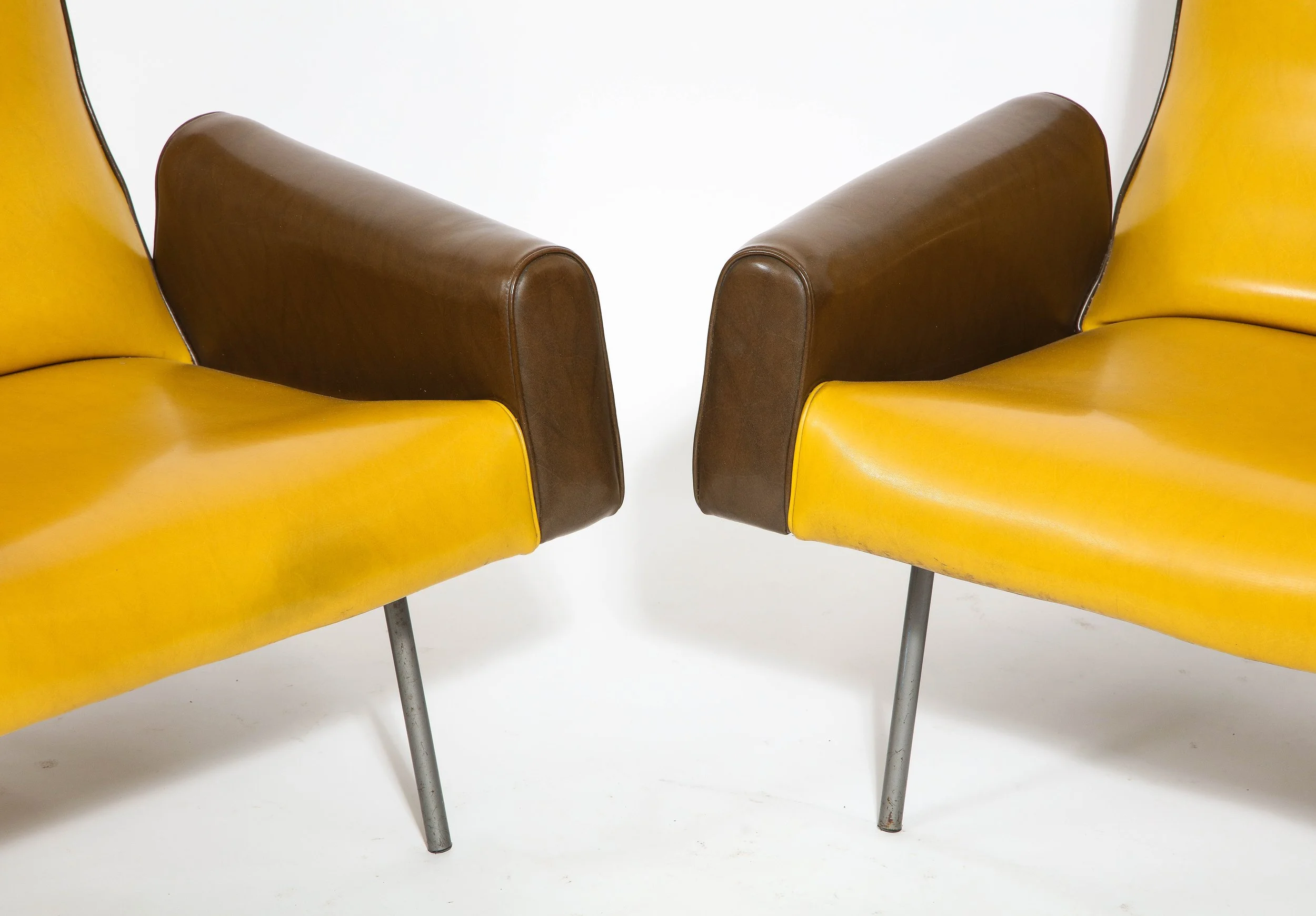 MAISON PASCAL BOYER Paolozzi Two Tone Chairs MAISON PASCAL BOYER Paolozzi Two Tone Chairs