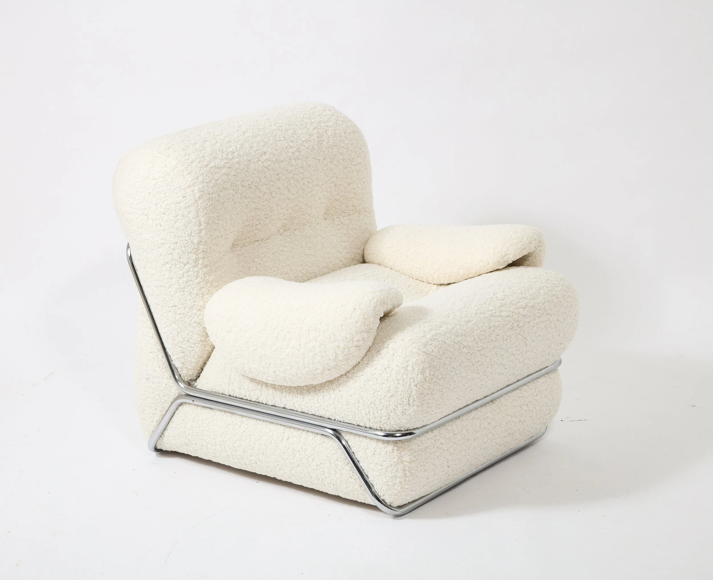 PASCAL BOYER - Rare and vintage seating from leading European mid-century modern designers.