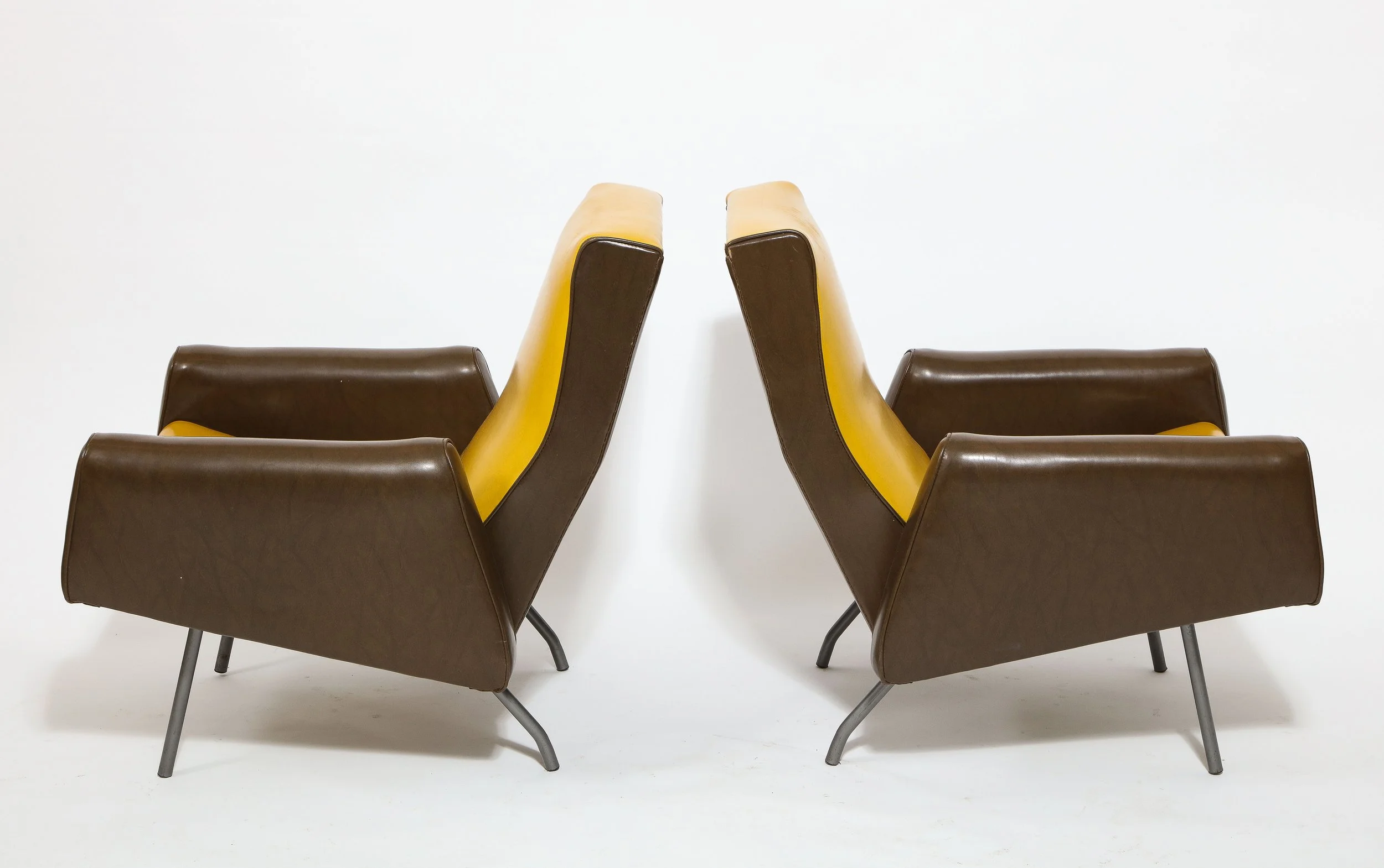 MAISON PASCAL BOYER Paolozzi Two Tone Chairs MAISON PASCAL BOYER Paolozzi Two Tone Chairs
