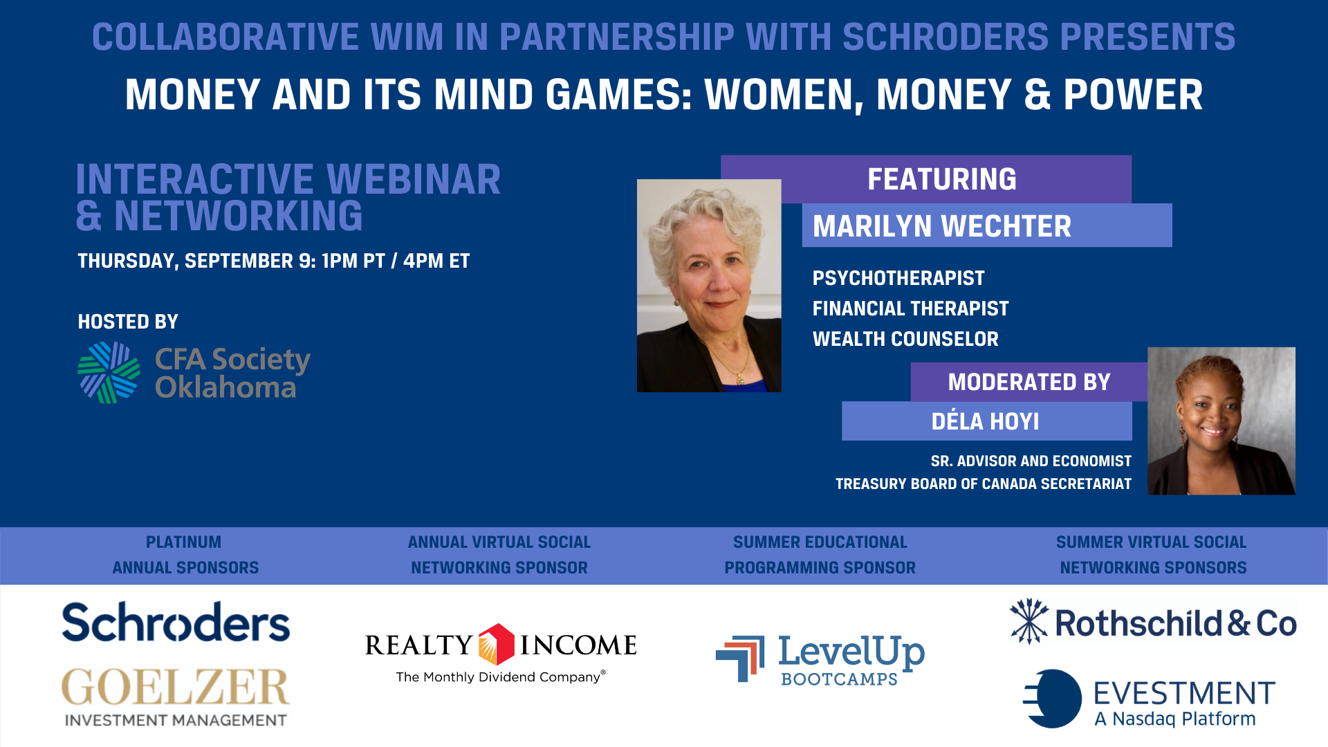 Events — Collaborative WIM