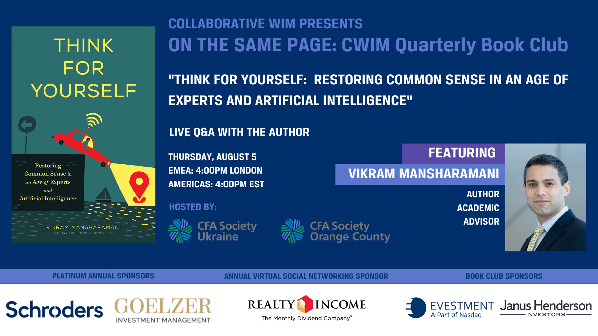 Events — Collaborative WIM