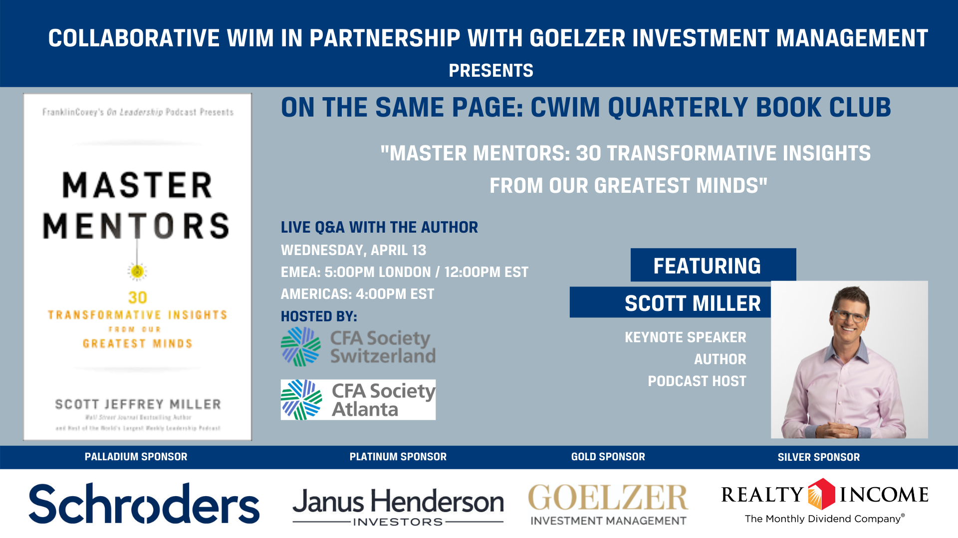 Events — Collaborative WIM