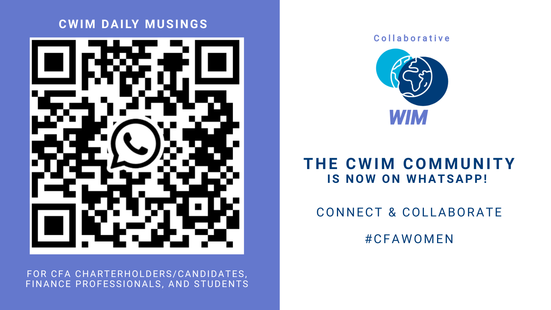 Collaborative WIM