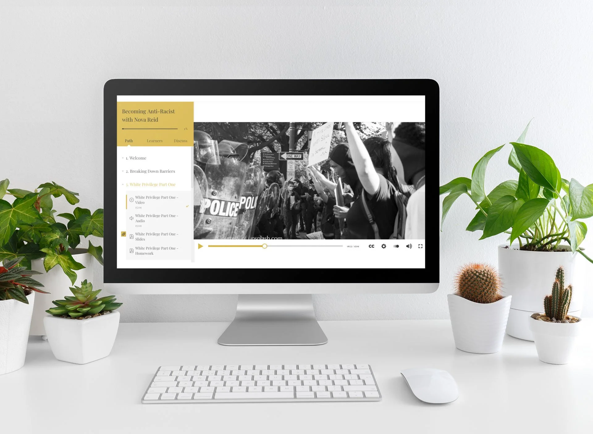 The Course — Nova Reid