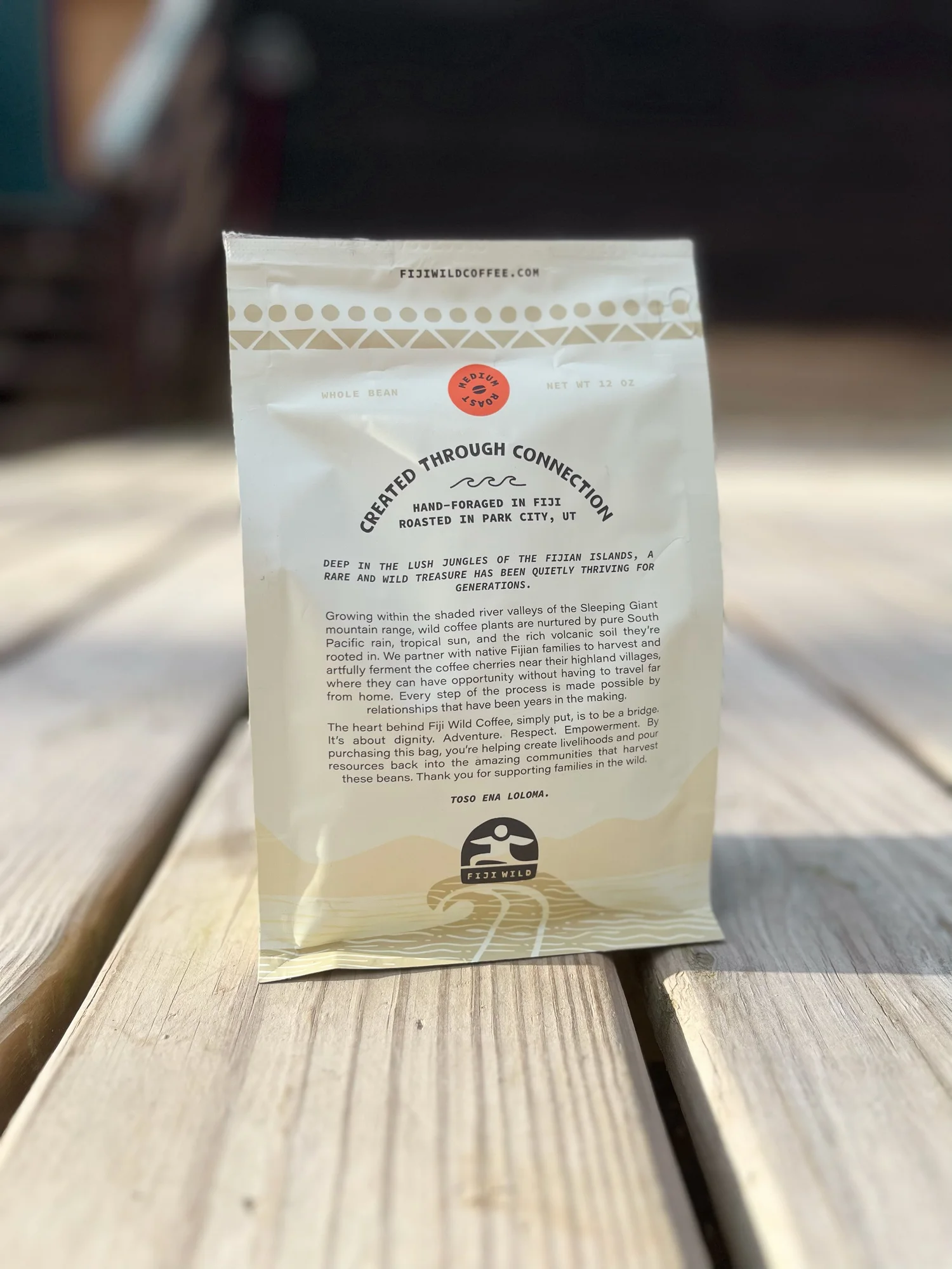 Fiji Wild Coffee — Finletter Creative