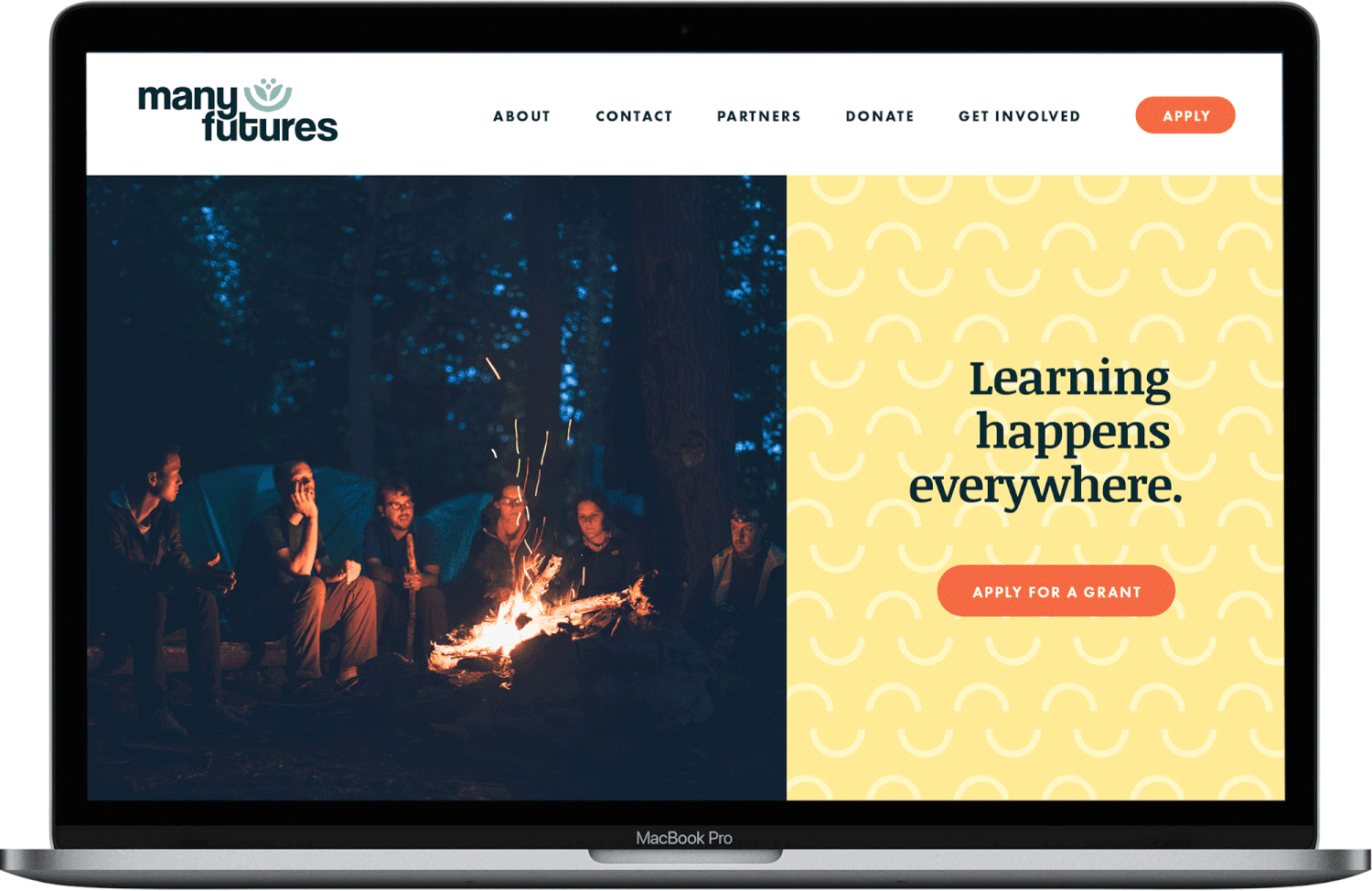 Branding for Many Futures Foundation — Finletter Creative