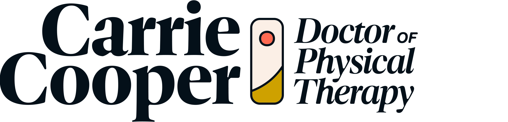 Carrie Cooper DPT — Finletter Creative