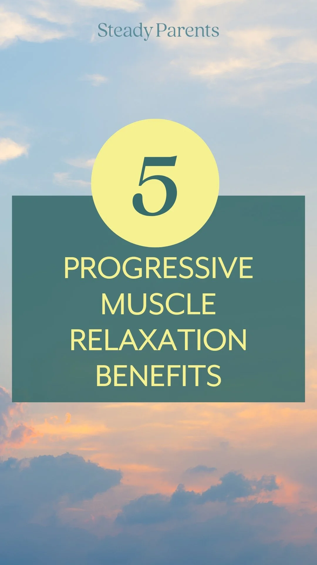Progressive Muscle Relaxation: An Effective Technique for Touched-Out ...