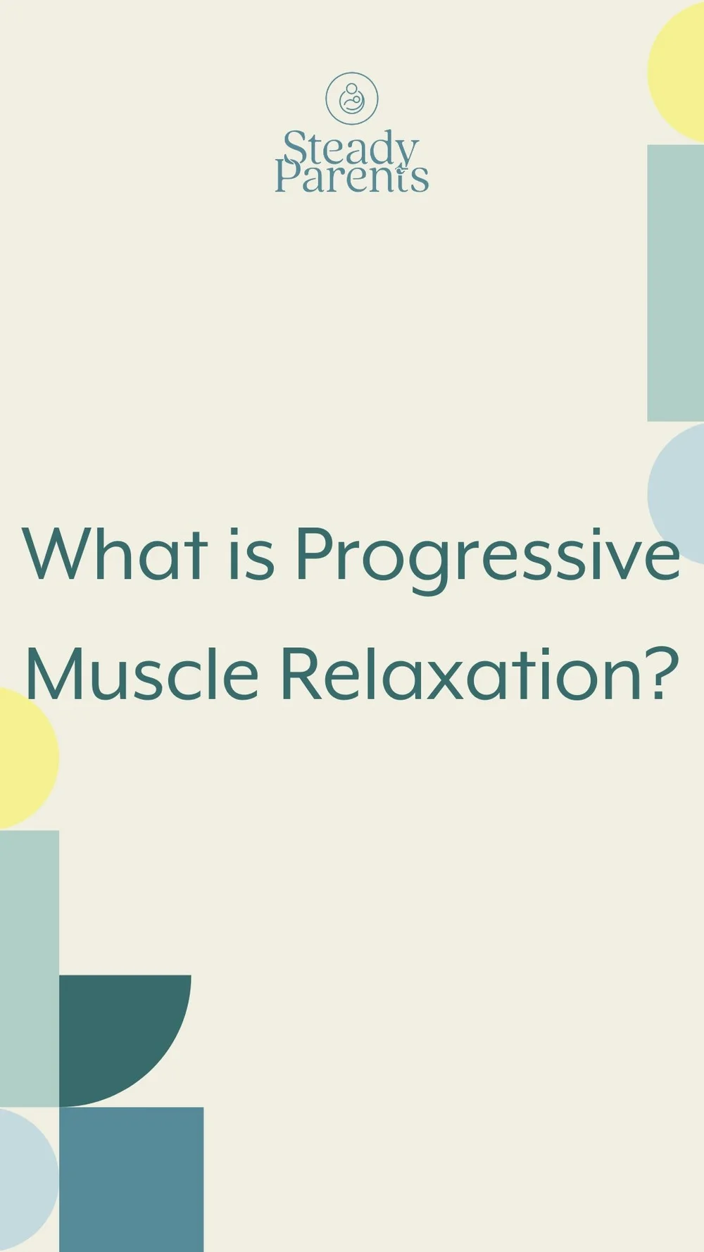 Progressive Muscle Relaxation: An Effective Technique for Touched-Out ...