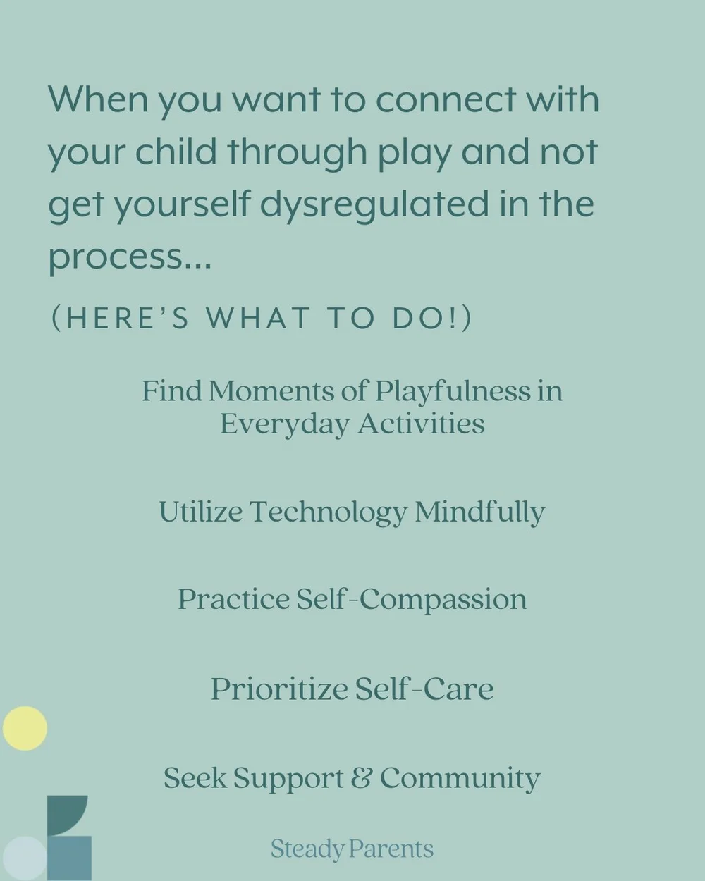 How Playful Parenting Can Help Behavior, Emotional Regulation, and ...