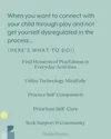 How Playful Parenting Can Help Behavior, Emotional Regulation, and ...