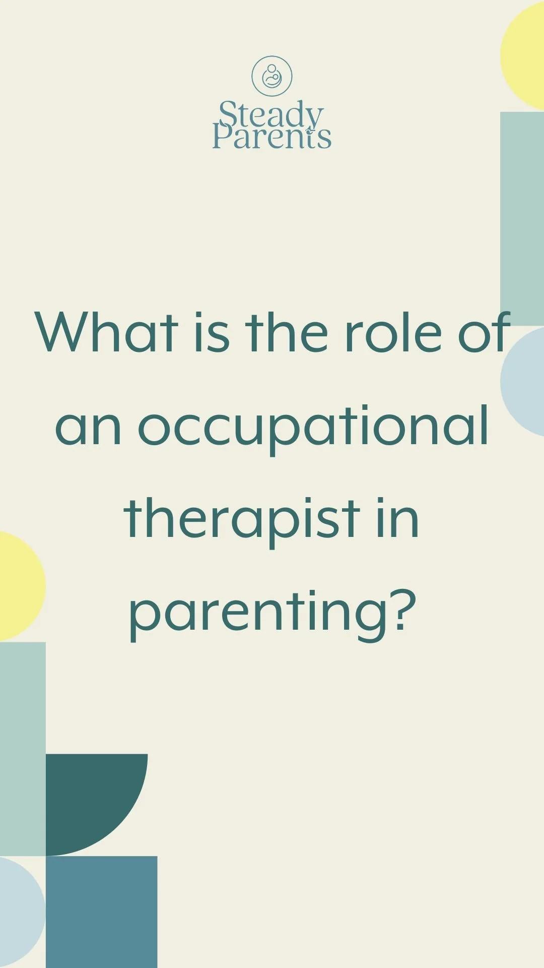 Benefits of Working with an Occupational Therapist for Dysregulation ...