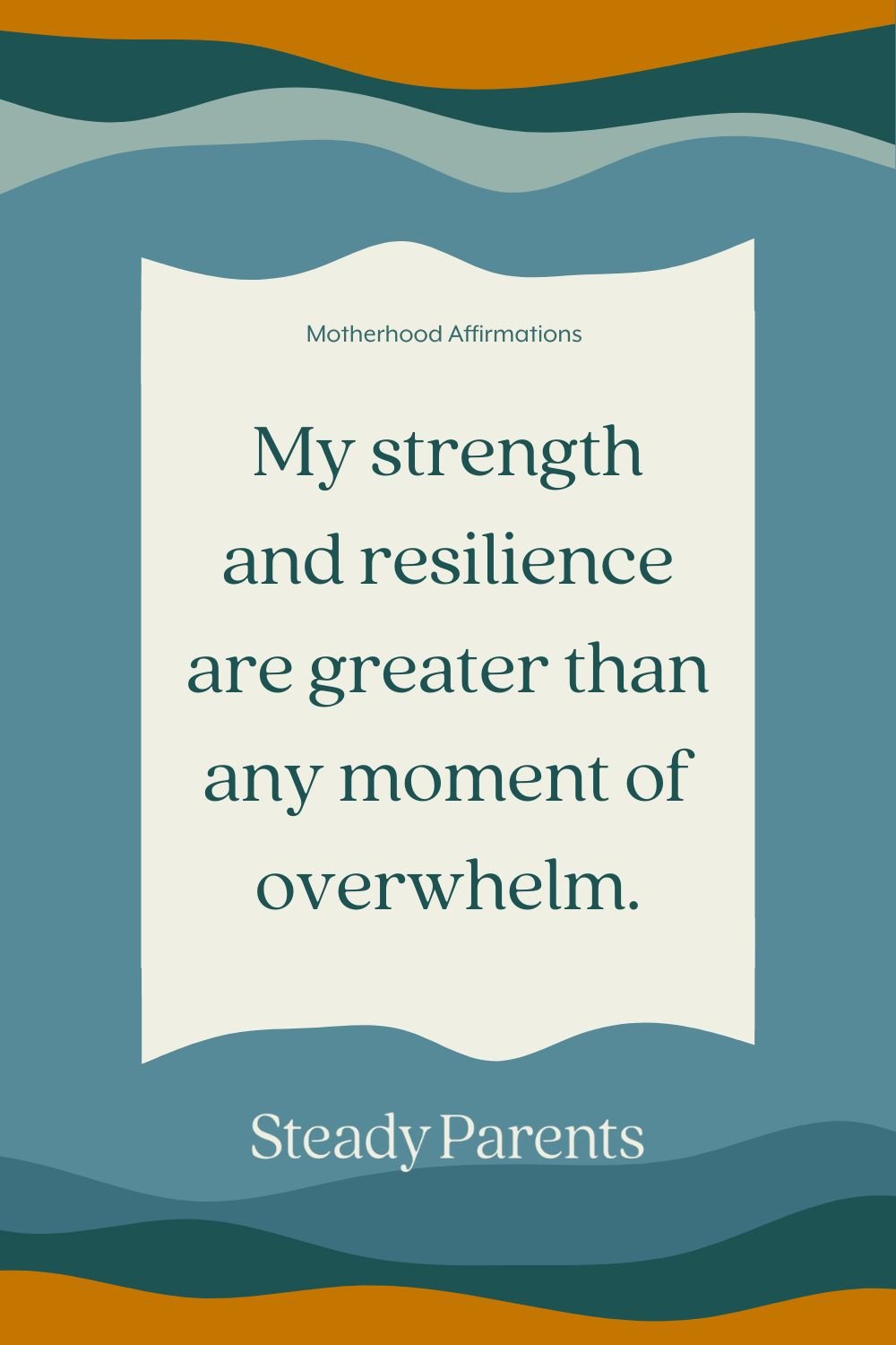 7 Positive Affirmations for Moms in the Thick of Sensory Overwhelm ...