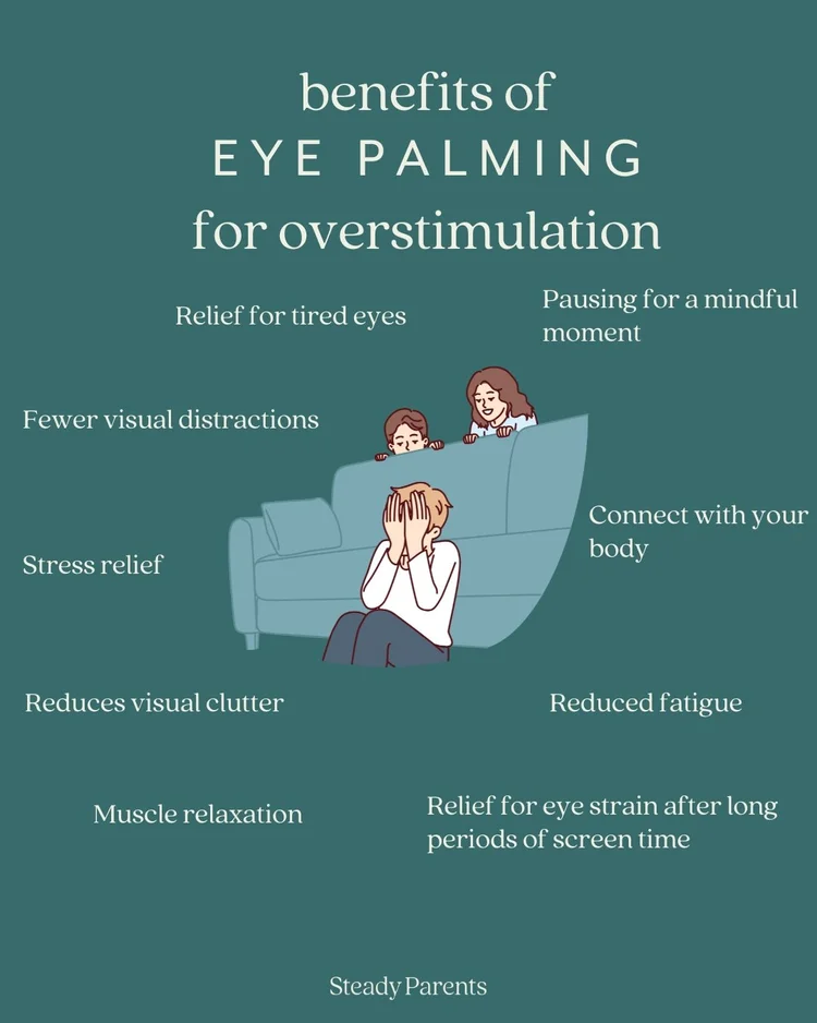 Palming Technique for Deep Relaxation, Eye Strain, and Parental Stress ...