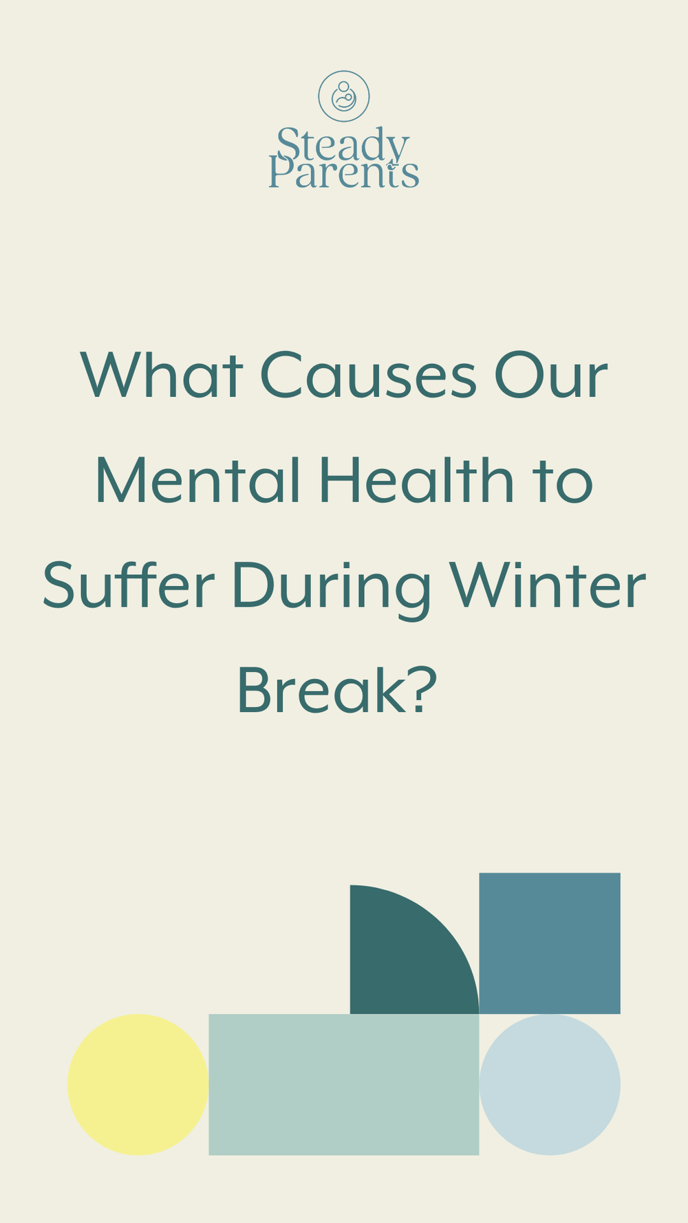 A Parent's Guide to Staying Sane Over Winter Break | Mental Health Tips ...