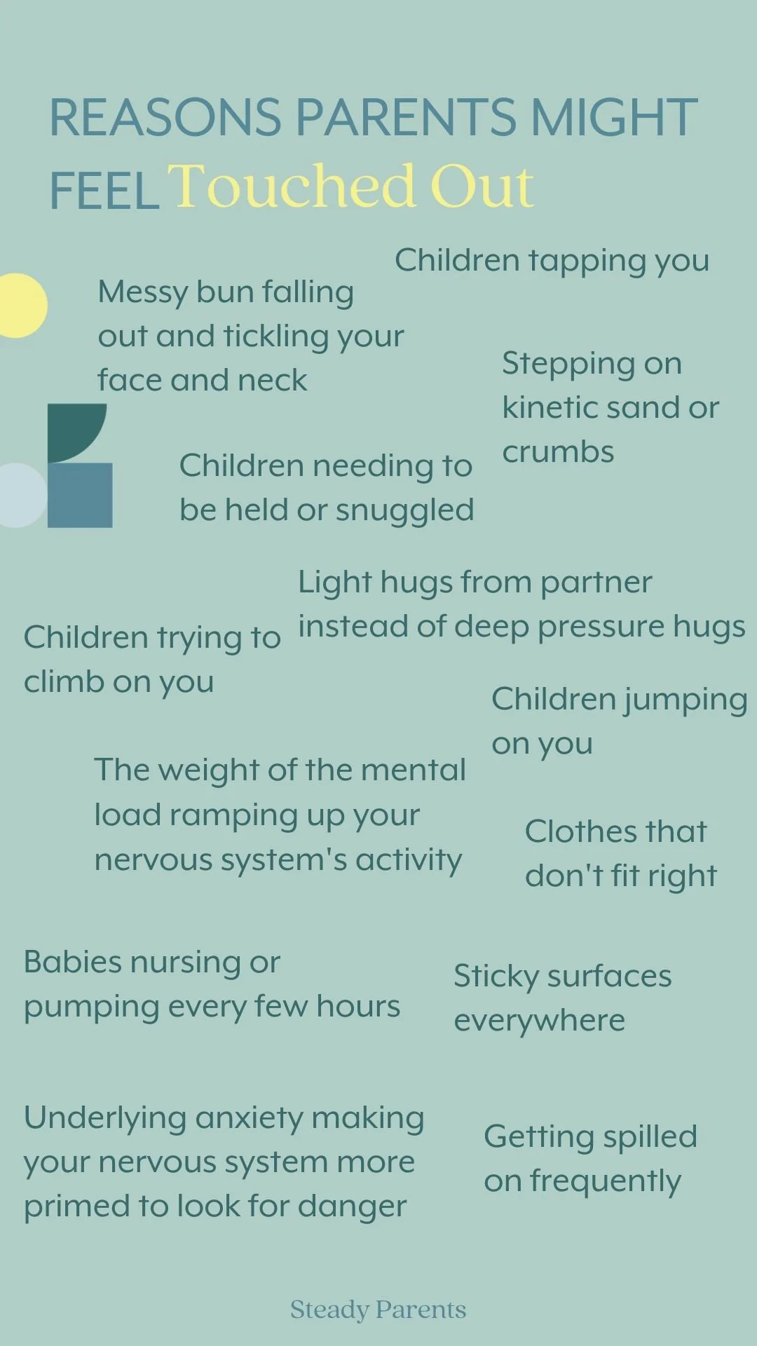 5 Things Every Parent Should Know About Being Touched-Out | Advice from ...