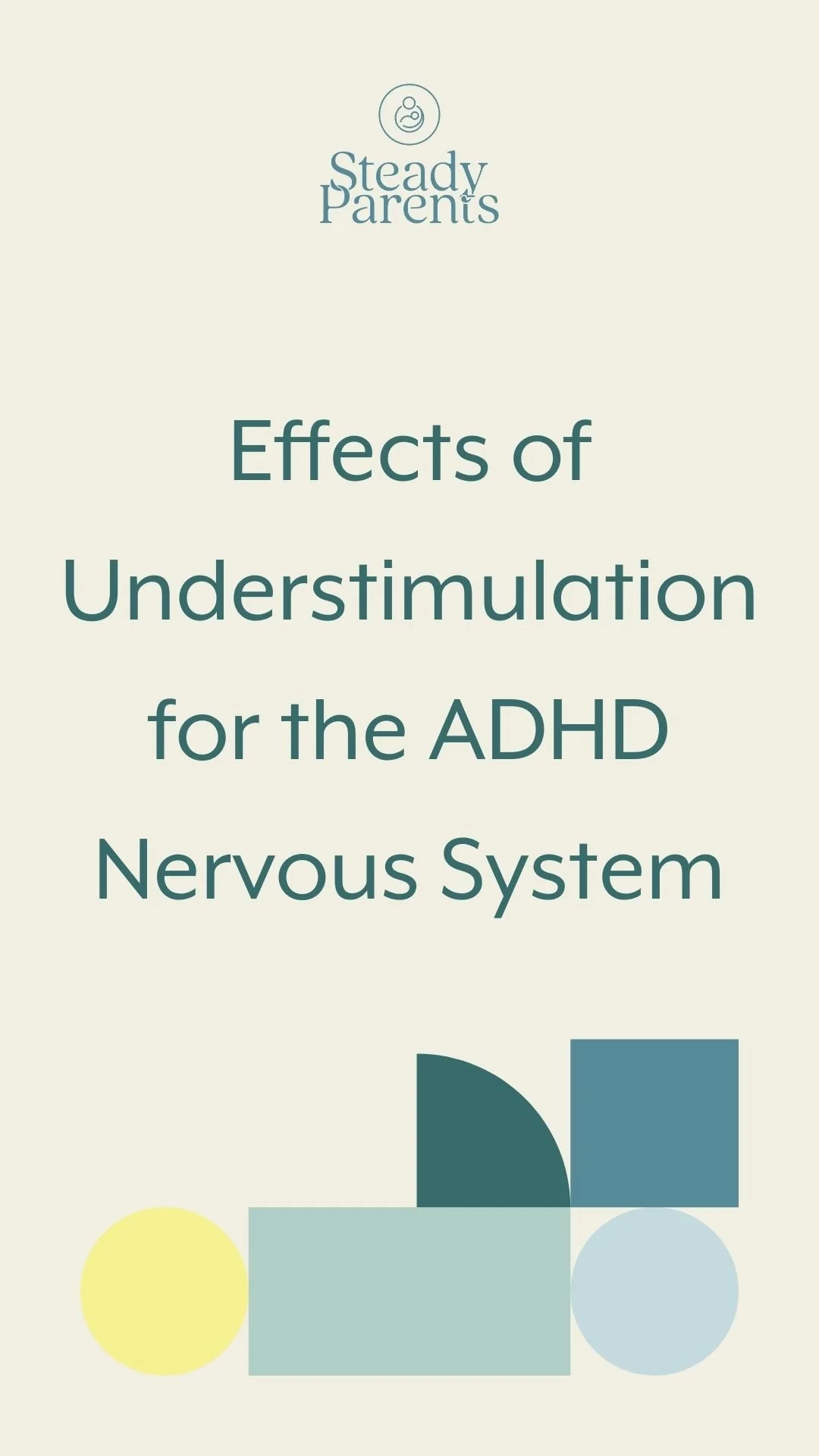 Effects of Understimulation for the ADHD Nervous System | Symptoms and ...