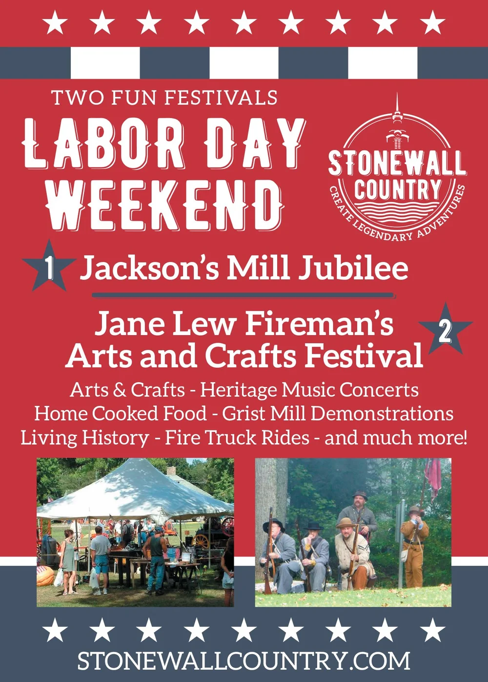 Legendary Labor Day Weekend — Lewis County CVB