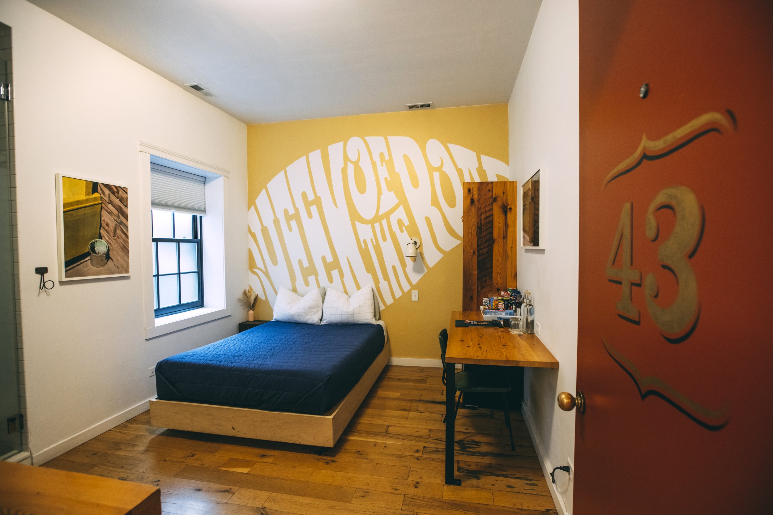 ROOM 43 — Longman & Eagle