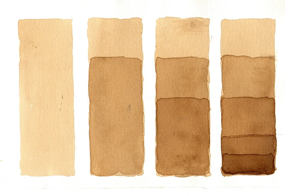 Easy coffee painting techniques to quickly get started. Painting with ...