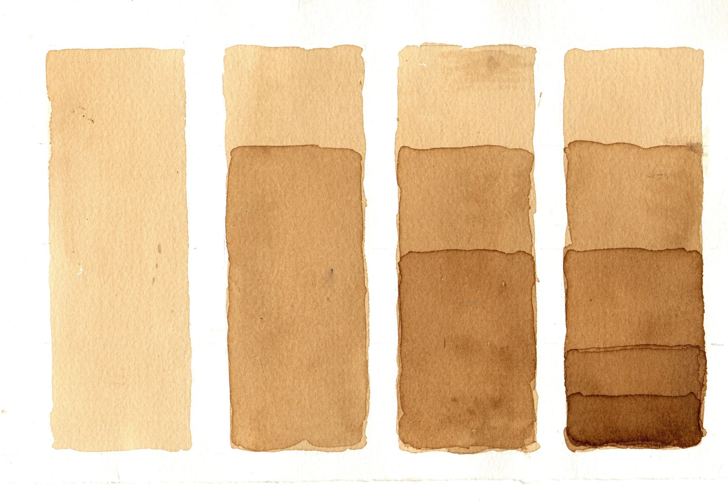 Easy coffee painting techniques to quickly get started. Painting with ...