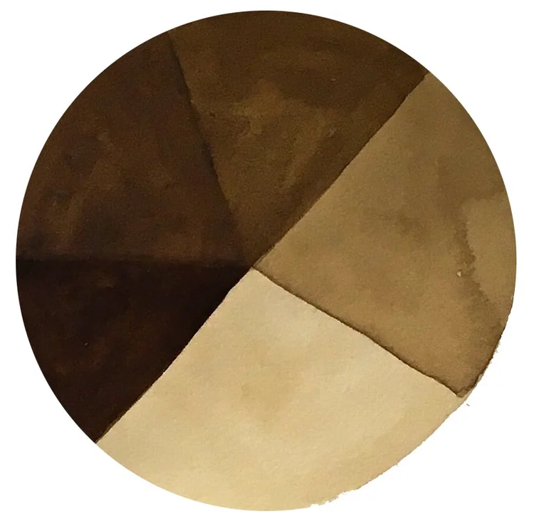 Easy coffee painting techniques to quickly get started. Painting with ...