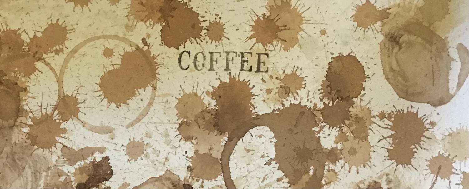 Easy coffee painting techniques to quickly get started. Painting with ...