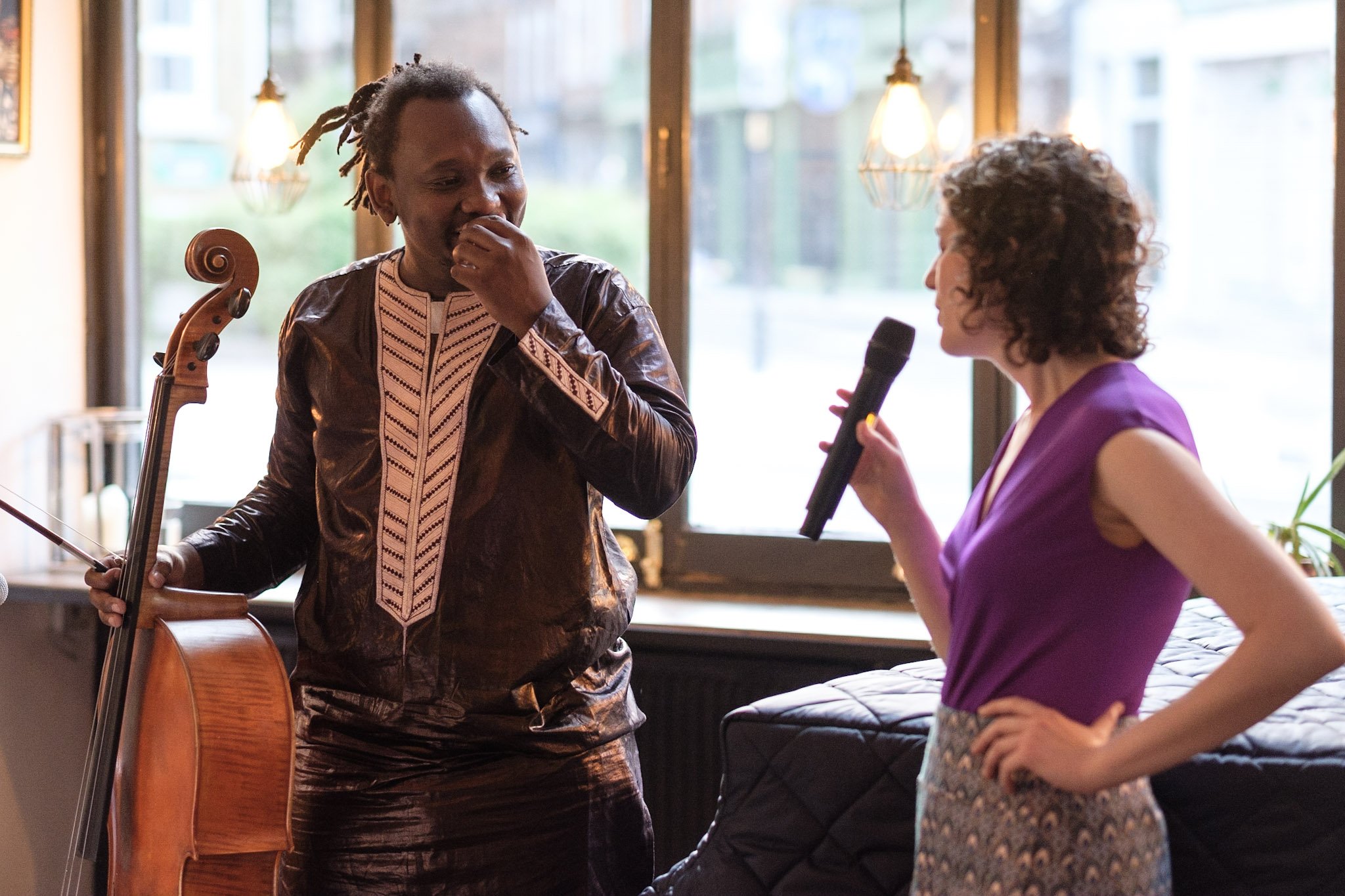 Up Close and Musical — Shiry Rashkovsky