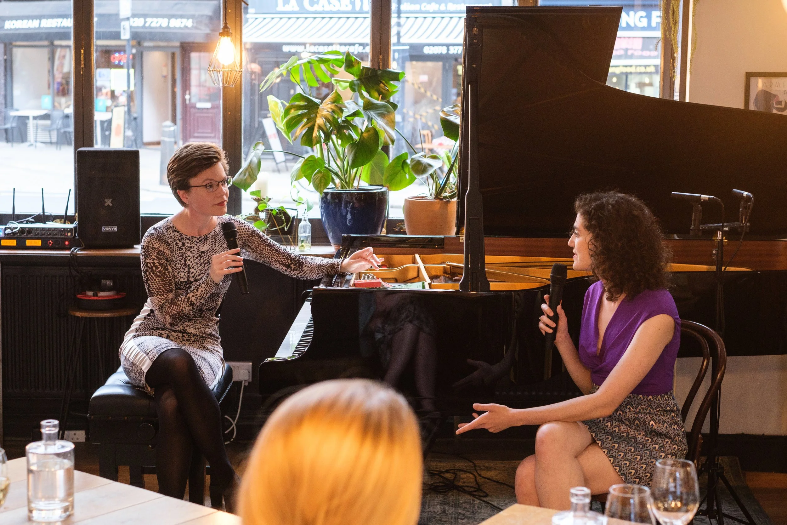 Up Close and Musical — Shiry Rashkovsky