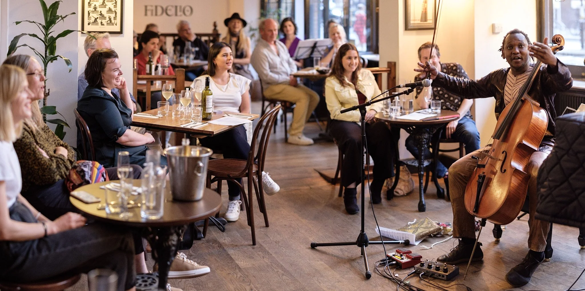 Up Close and Musical — Shiry Rashkovsky