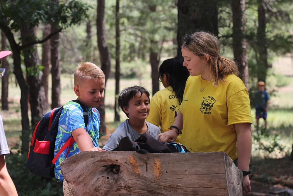 Ages 15 - 17 — St. Joseph's Youth Camp | Arizona Overnight Summer Camp