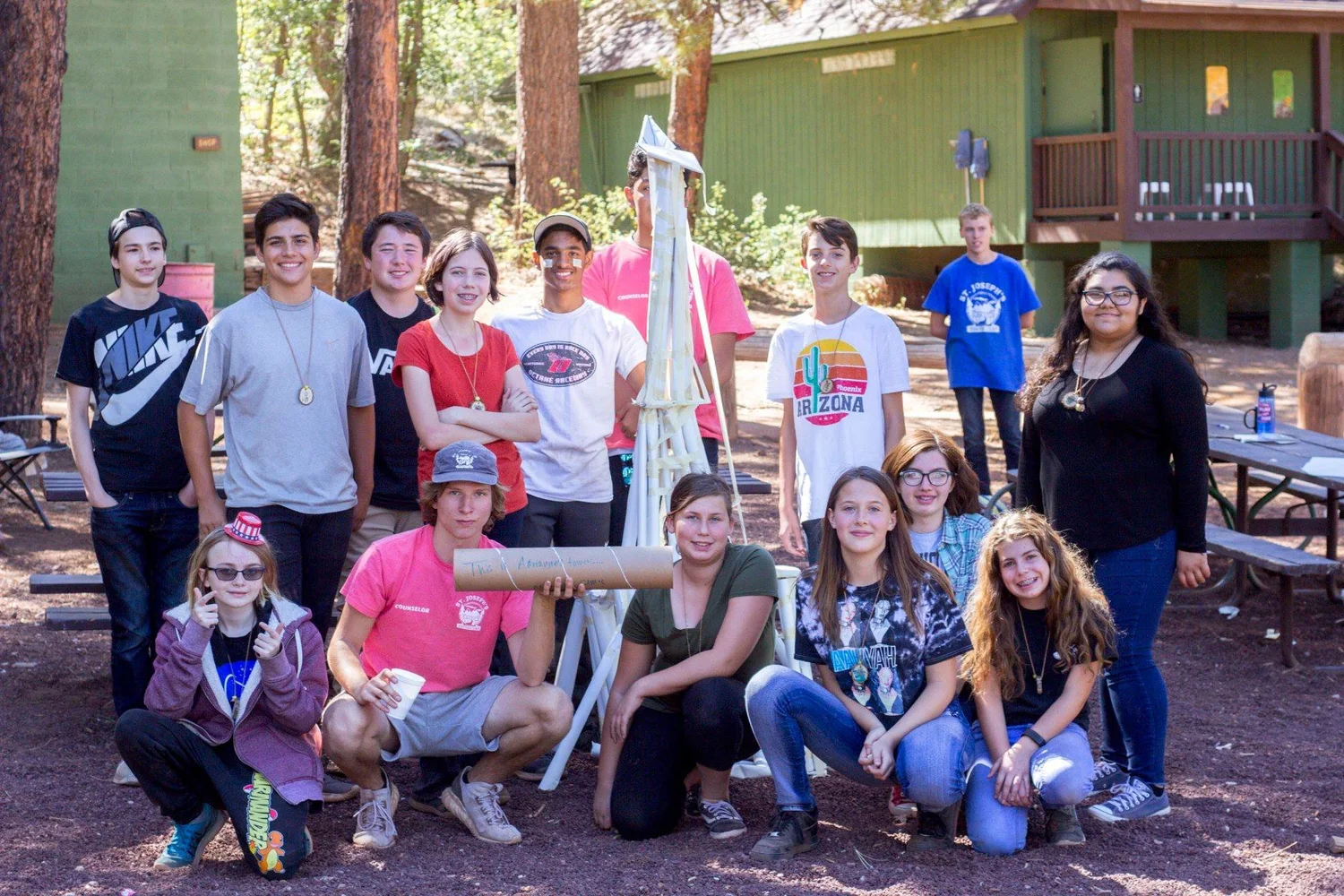 Ages 13 - 14 — St. Joseph's Youth Camp | Arizona Day and Overnight ...